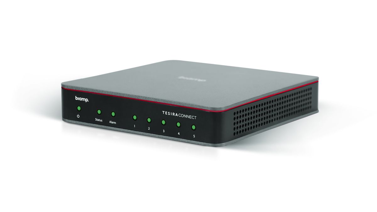 Biamp Launches TesiraCONNECT Room Expander | AVNetwork
