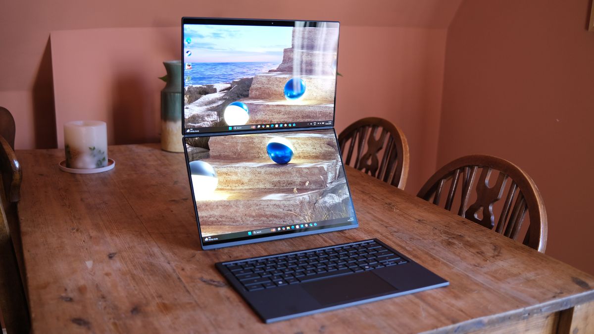 "Hugely persuasive for professionals": Asus's dual-screen laptop is ...