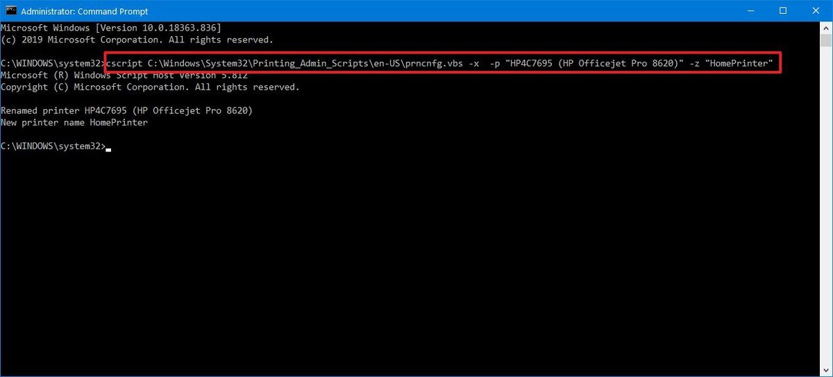 How to rename your printer on Windows 10 | Windows Central
