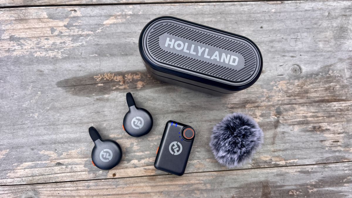 Hollyland Lark M2S review: a lightweight and tiny wireless mic kit for ...