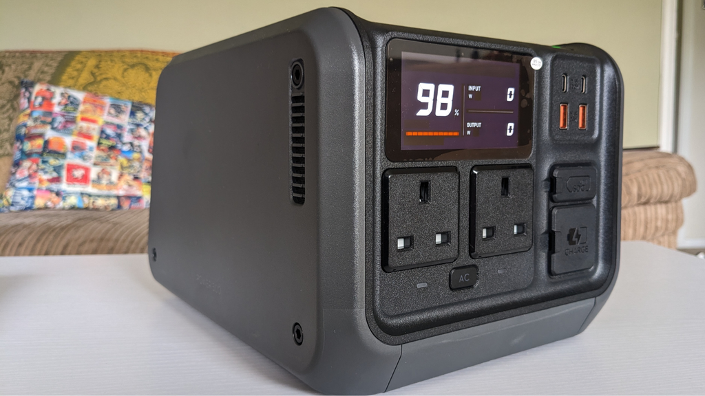 DJI Power 500 portable power station review | TechRadar