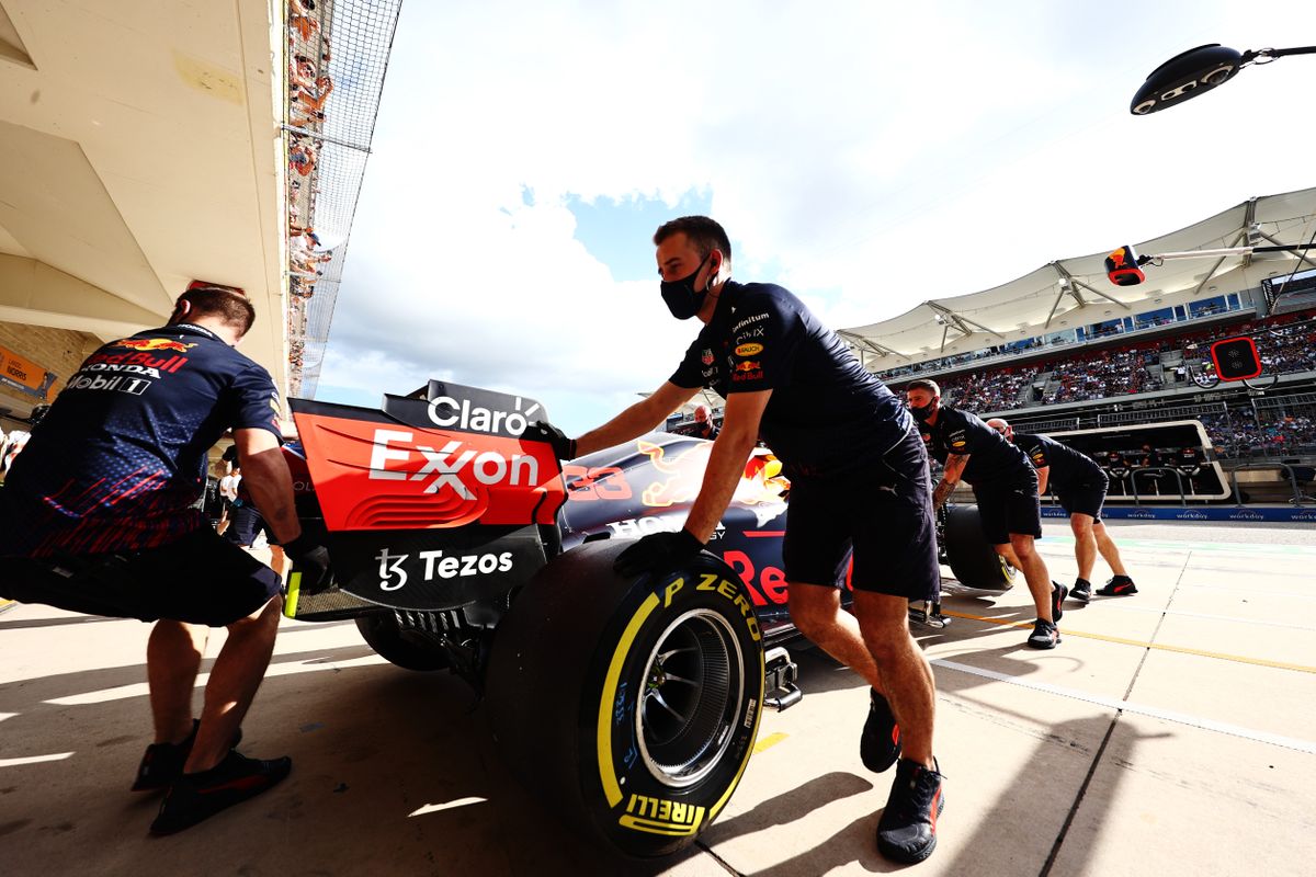 PPDS Named Official Trackside Display Supplier for Red Bull Racing F1 ...