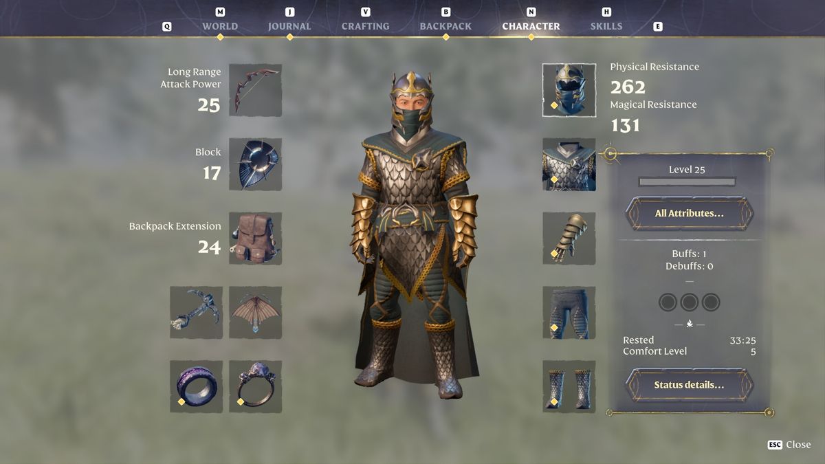 Best Enshrouded builds: For Wizard, melee Barbarian, Warrior tank, and ...