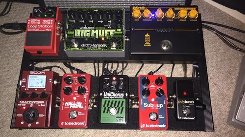 In pictures: the people's pedalboards | MusicRadar