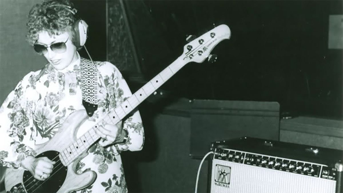 Carol Kaye played a Fender Precision Bass on most of her classic ...