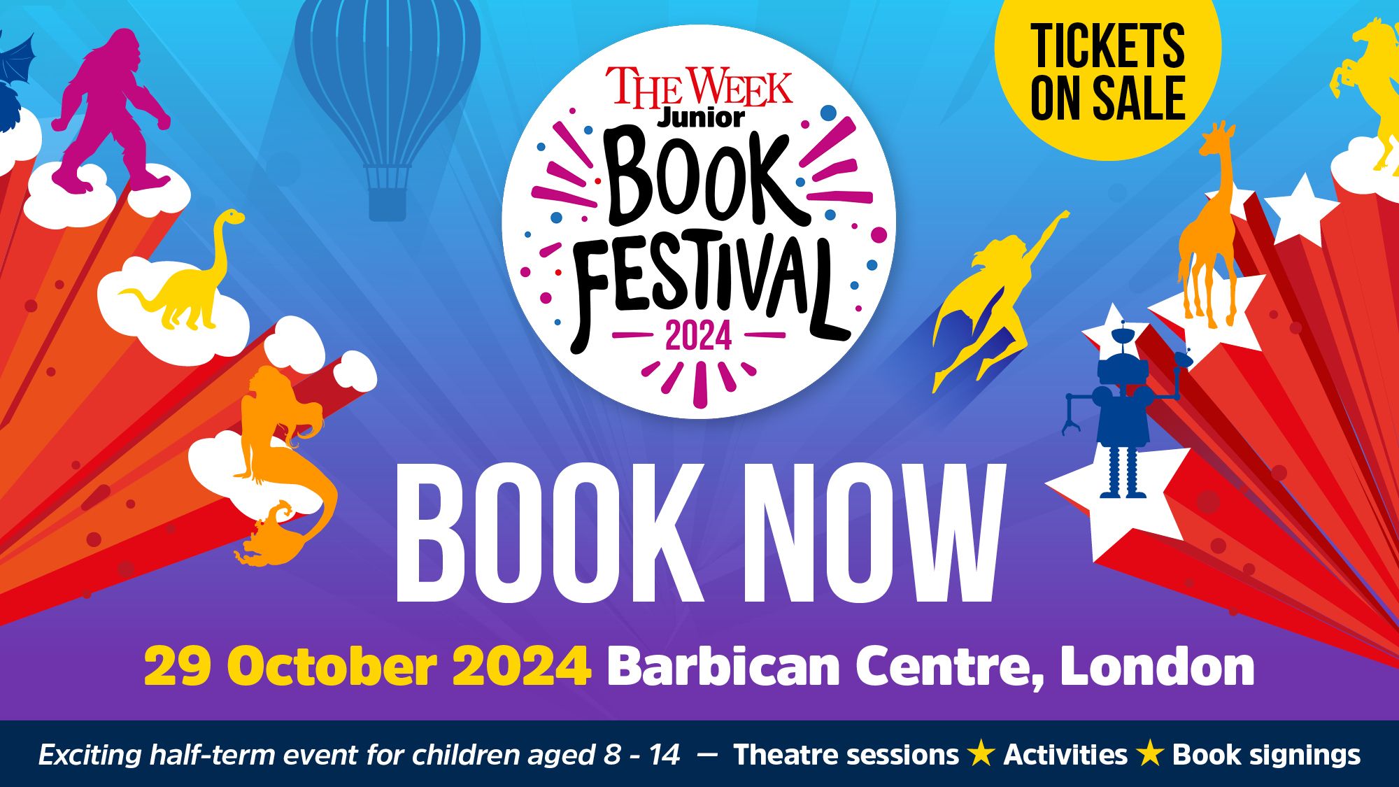 The Week Junior Book Festival is coming soon! | The Week