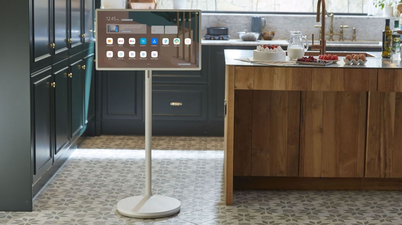 LG's wheelable smart TV is lots of fun, but wow is it expensive | TechRadar