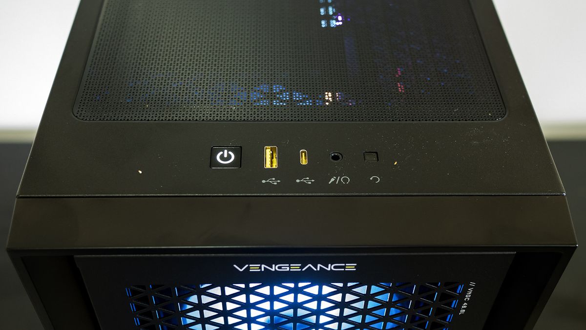 Corsair Vengeance i7500 Review: Fast and Furious | Tom's Hardware
