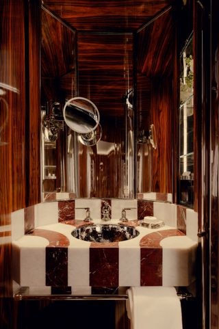 The Orient Express' new look platforms French artisans | Wallpaper*
