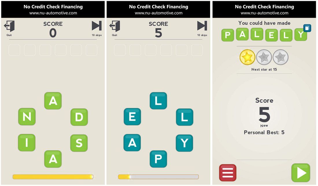 6 Little Letters, one tough cookie of a Windows Phone word game ...