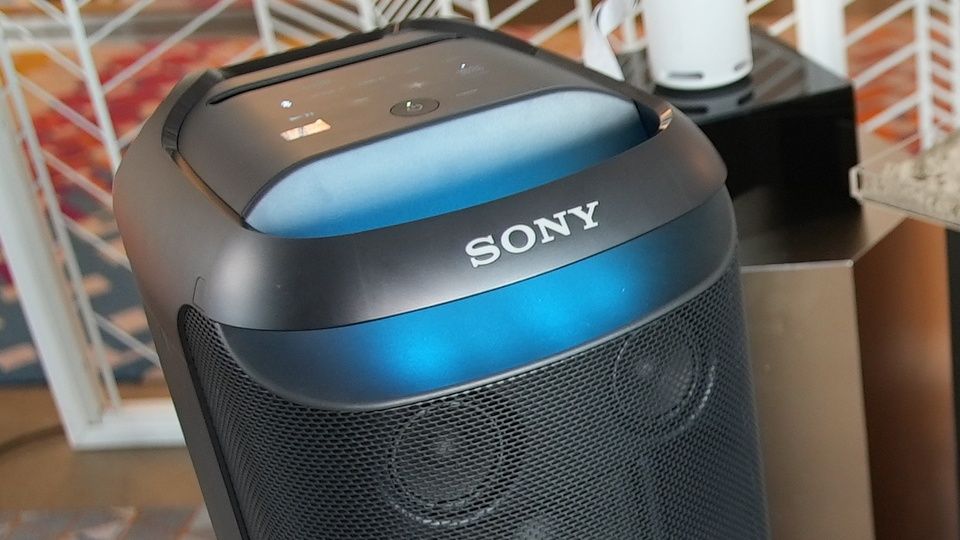 I went hands-on with Sony's new speakers — they're portable and party ...