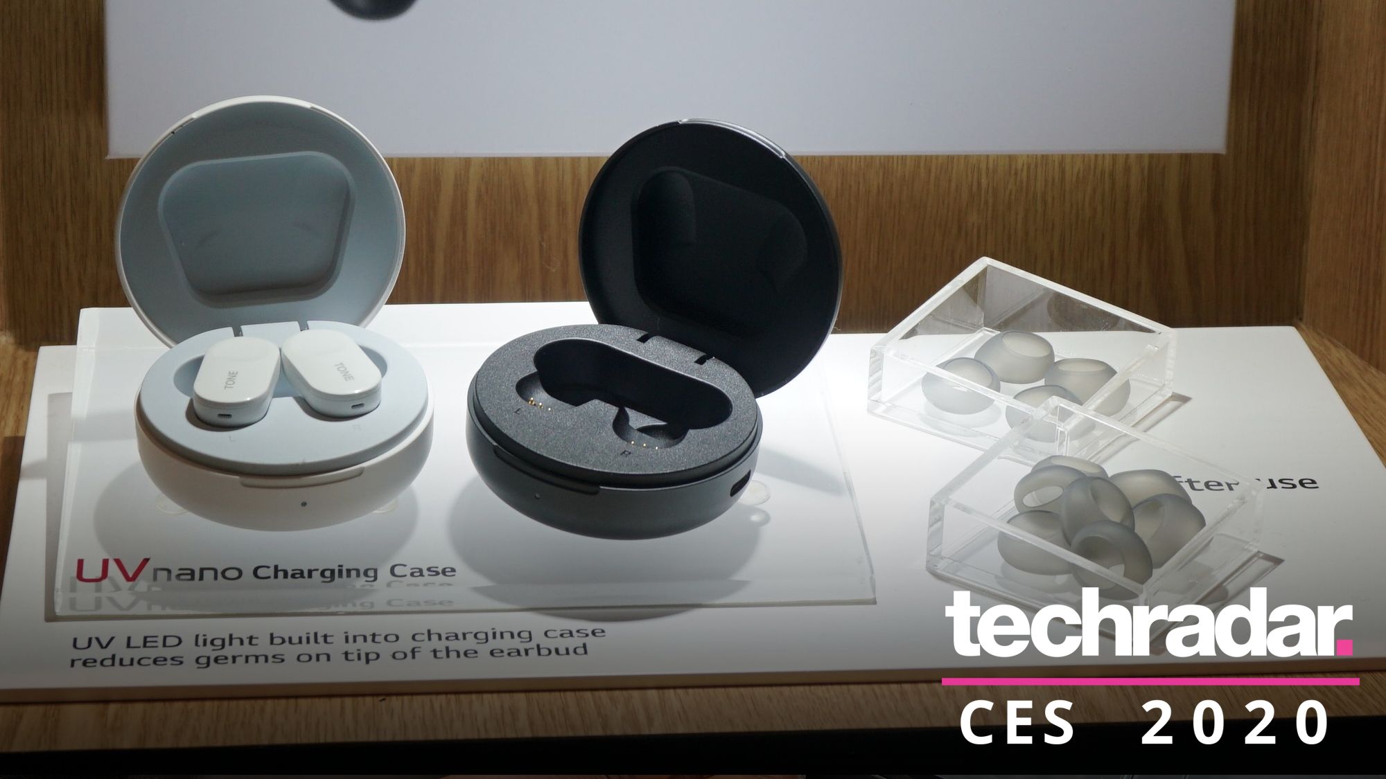 Be first in line to own LG's new self-cleaning true wireless earbuds ...