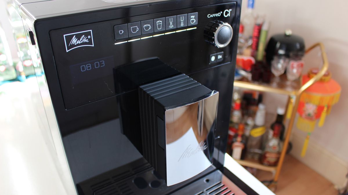 Melitta Caffeo CI Bean to Cup Coffee Machine review | TechRadar