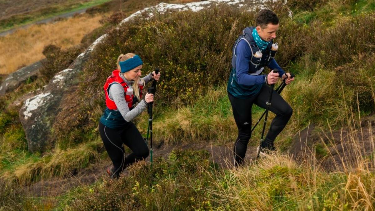 How to walk the uphills on trail runs | Advnture