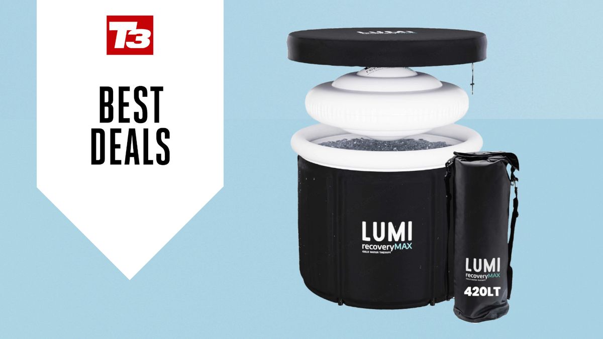 Cool deal spotted: my favourite Lumi Ice Bath is less than £120, but it ...