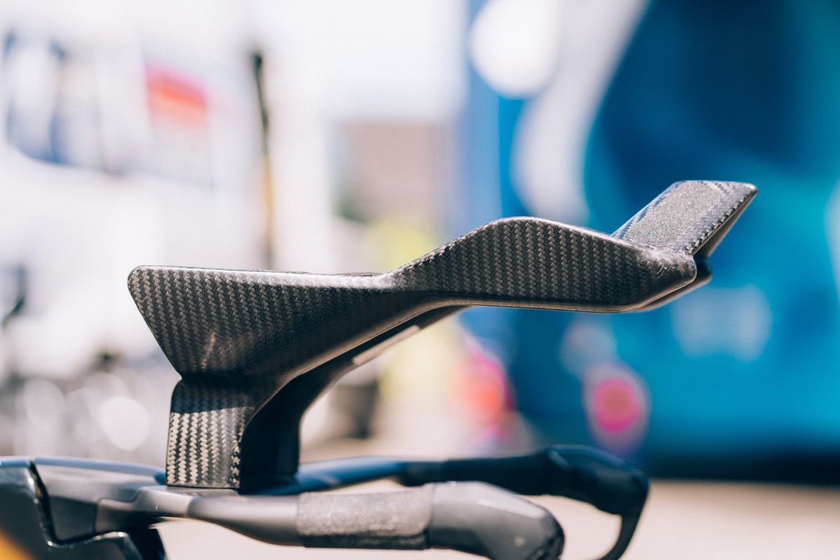 Monster all-carbon chainring and custom bars among the smörgåsbord of ...