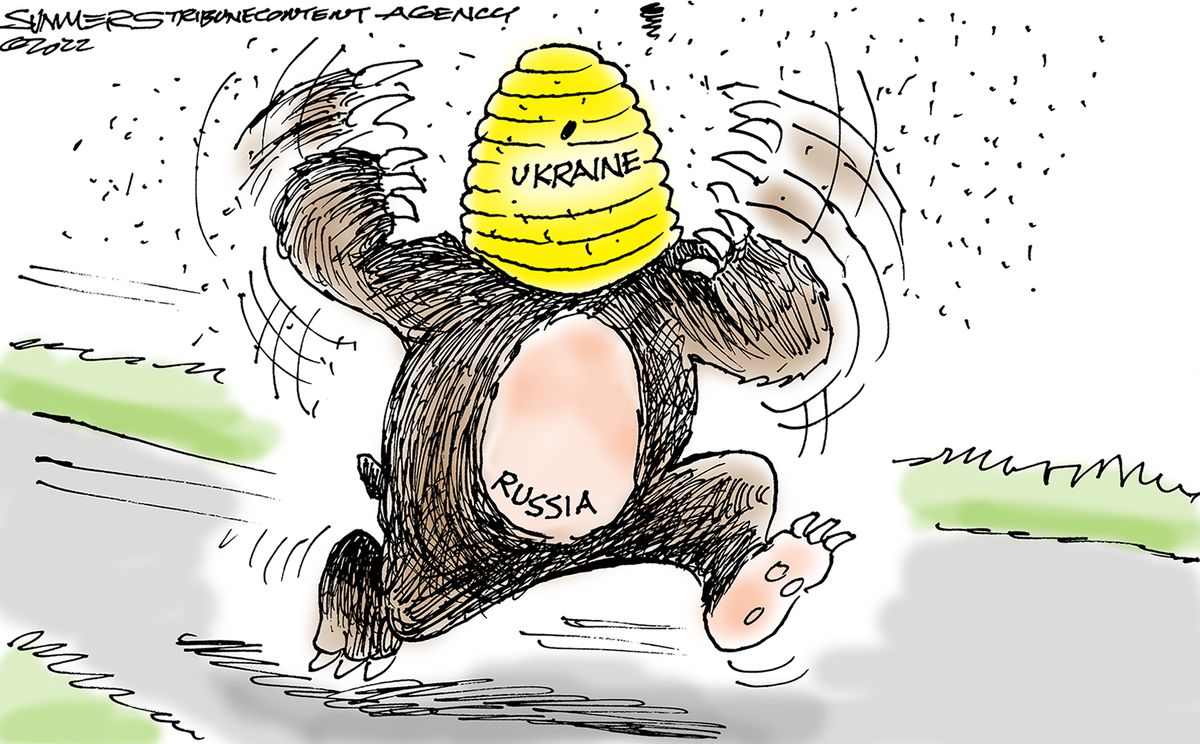 Russia's bees' nest | The Week