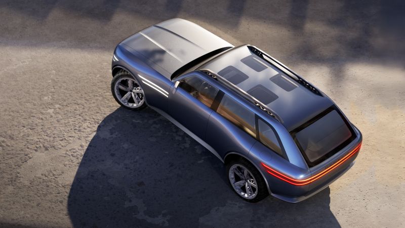 Mika Mino: a sporty, ultra-compact electric two-seater concept | Wallpaper