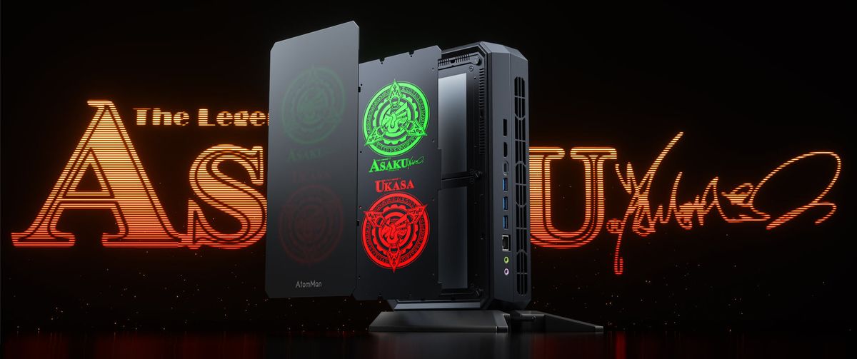 Minisforum AtomMan G7 Pt touted as world’s first AMD Advantage Mini PC ...