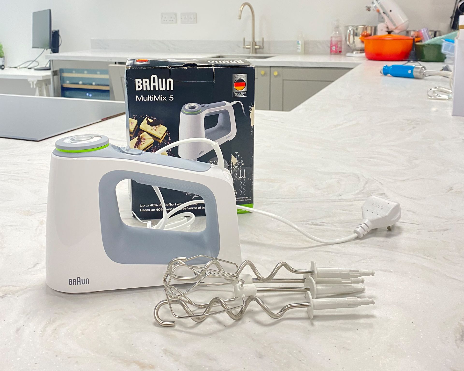 Braun MultiMix 5 Hand Mixer HM5100 review | Homes and Gardens