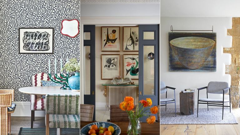 How to decorate with art – 13 ways to create beautifully characterful ...