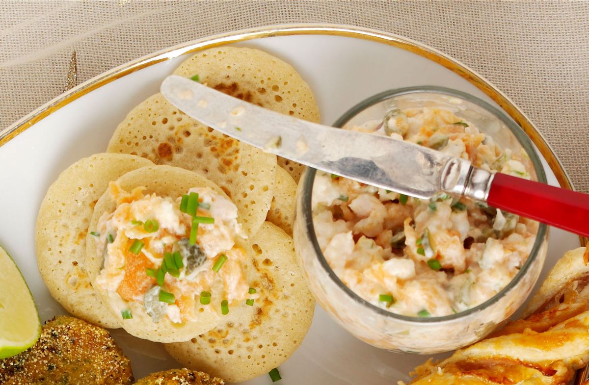 Seafood mousse | Snack Recipes | GoodtoKnow
