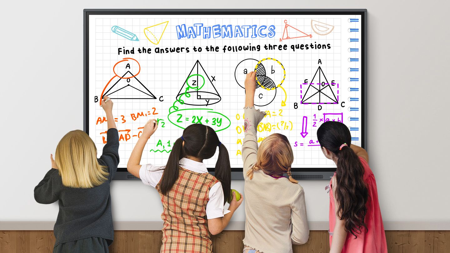 Check out Samsung's New Interactive Display for Educators | AVNetwork