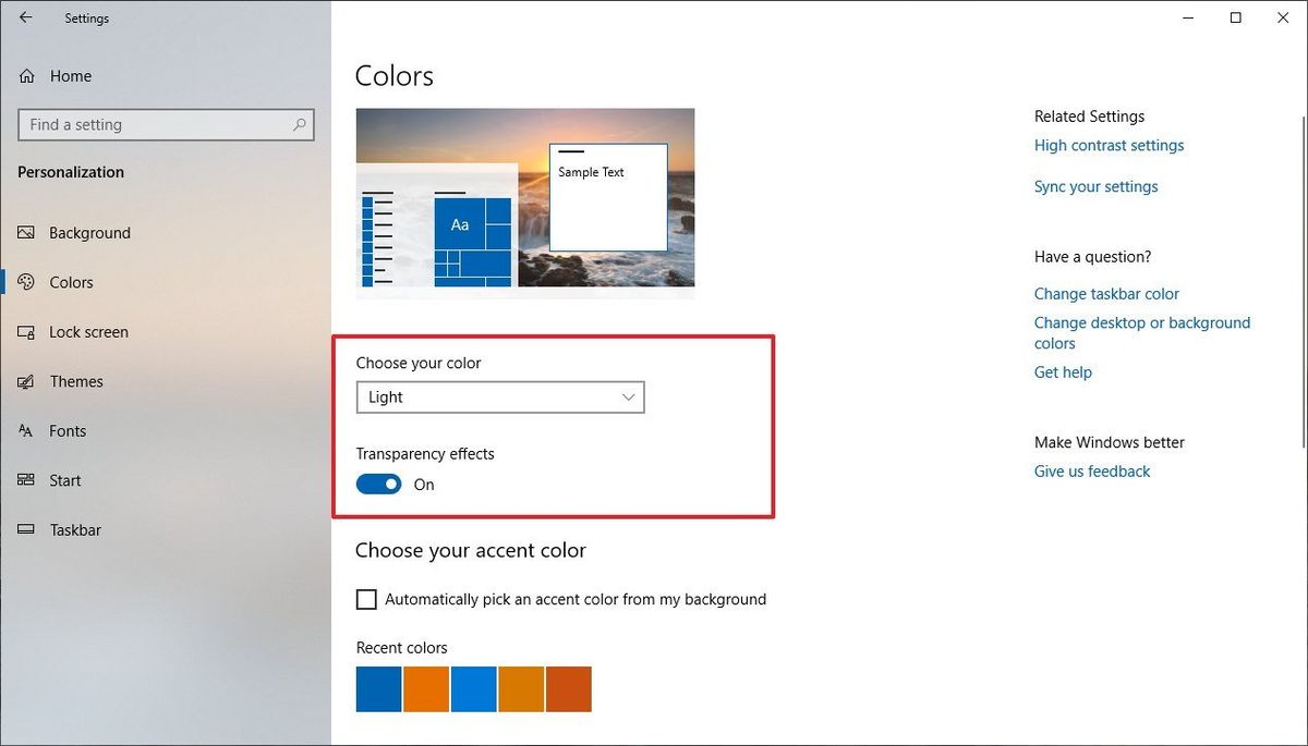 What's new with the Settings app for the Windows 10 May 2019 Update ...