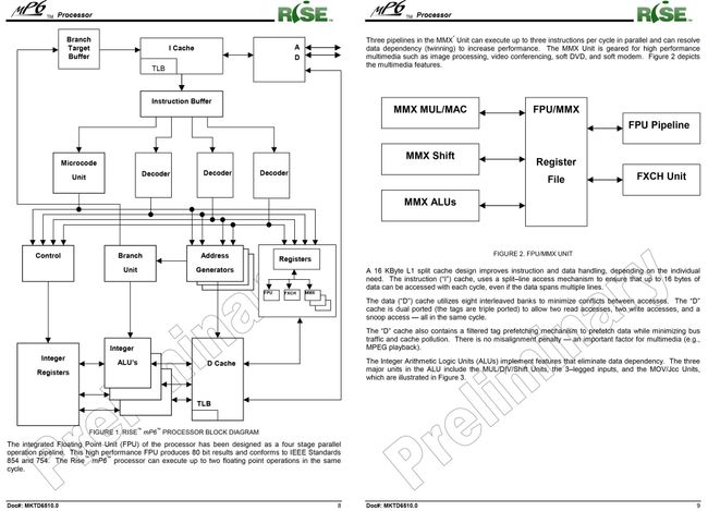 Chip collector showcases 'rarest x86 CPU' in their hoard — Rise mP6 266 ...