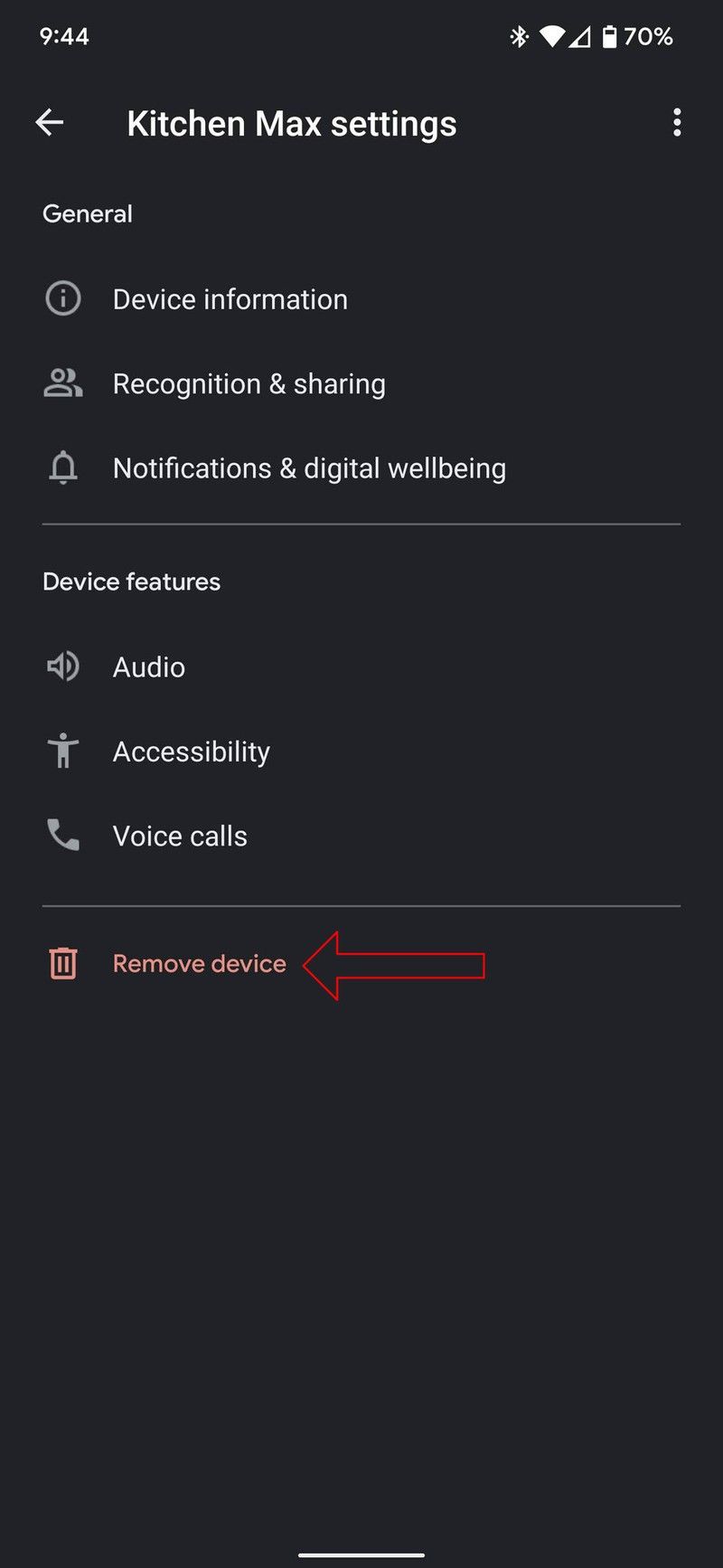 How to remove smart home products from the Google Home app | Android ...