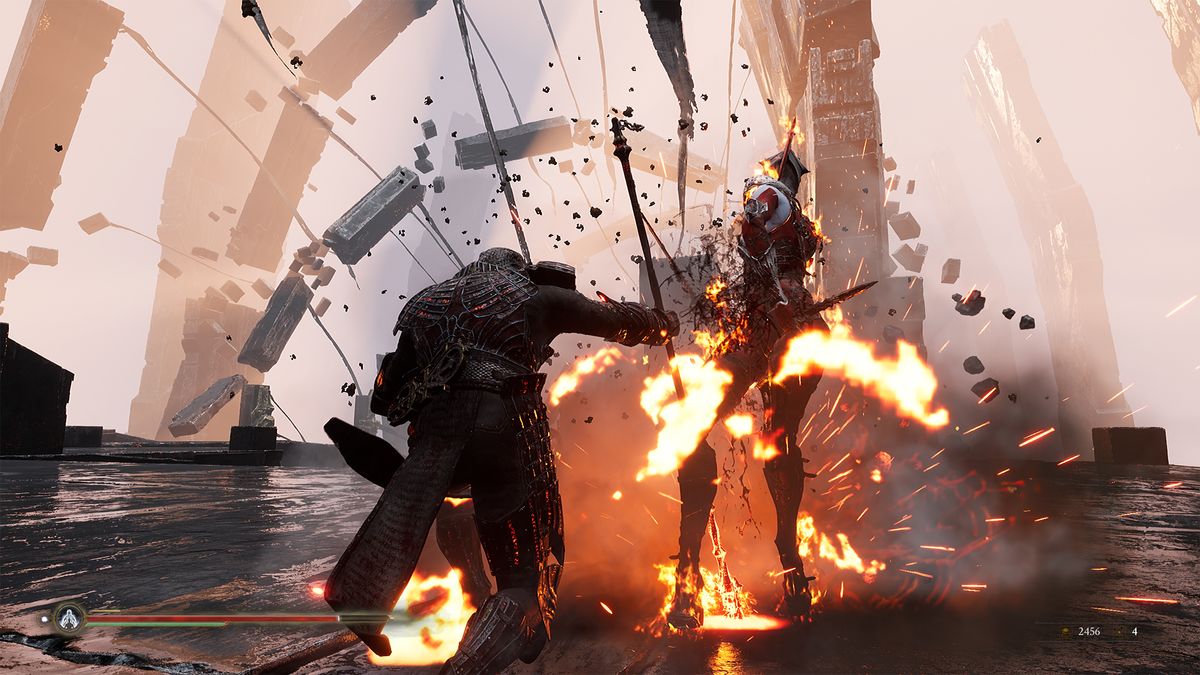 Action RPG Mortal Shell opens its beta due to player demand | PC Gamer