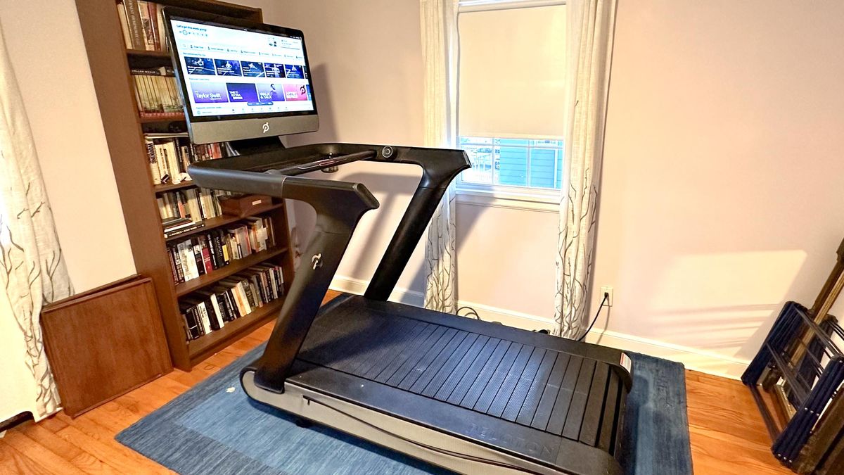Peloton Tread+ review: big in every way | Tom's Guide