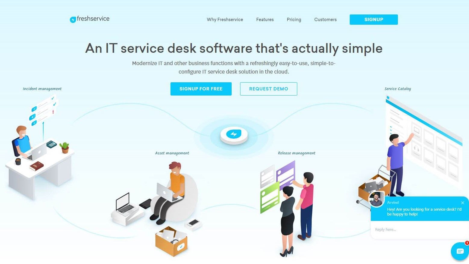 Freshservice Review: Pros & Cons, Features, Ratings, Pricing and more ...