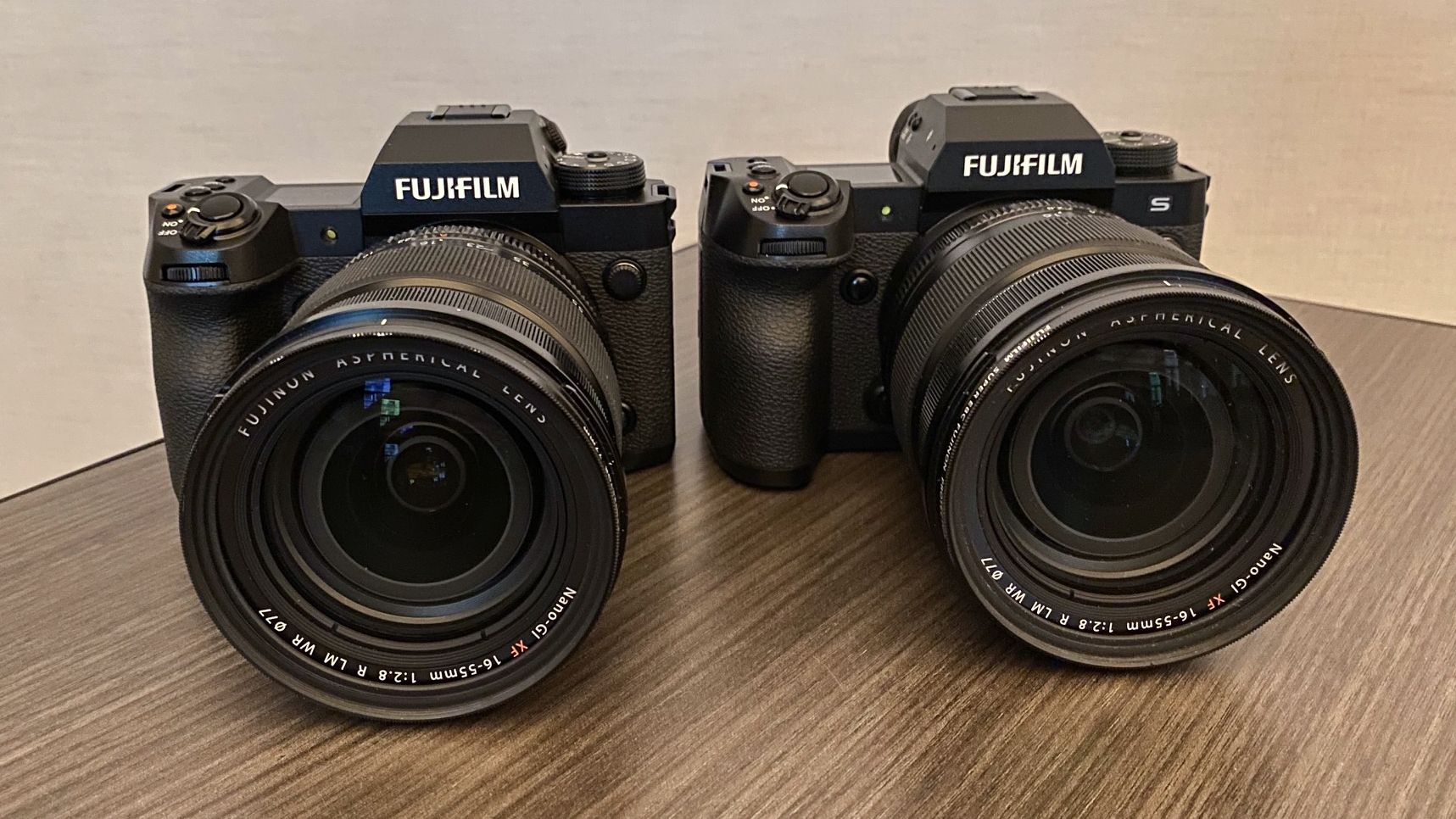 Fujifilm X-H2 vs X-H2s – what's the difference? | Digital Camera World