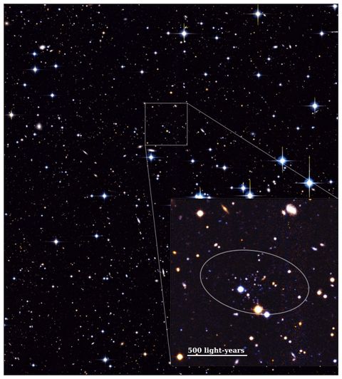 Scientists discover smallest galaxy ever seen — 'It's like having a ...
