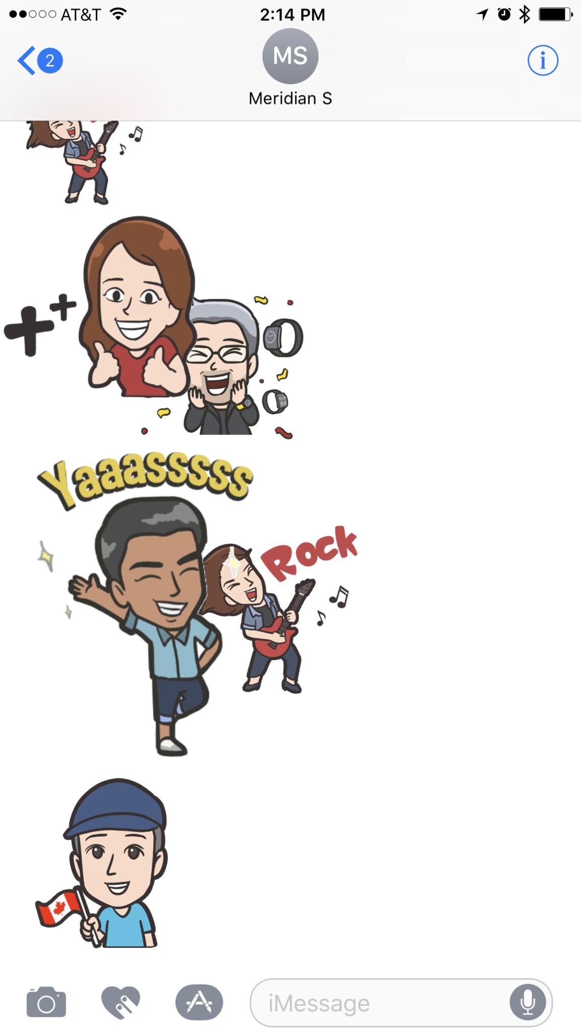Get the iMore sticker pack for iOS 10! | iMore