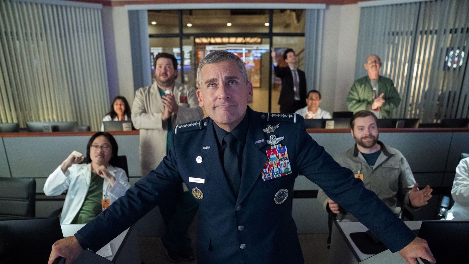 'Space Force' Cast | Who Are the Characters in Netflix's 'Space Force ...