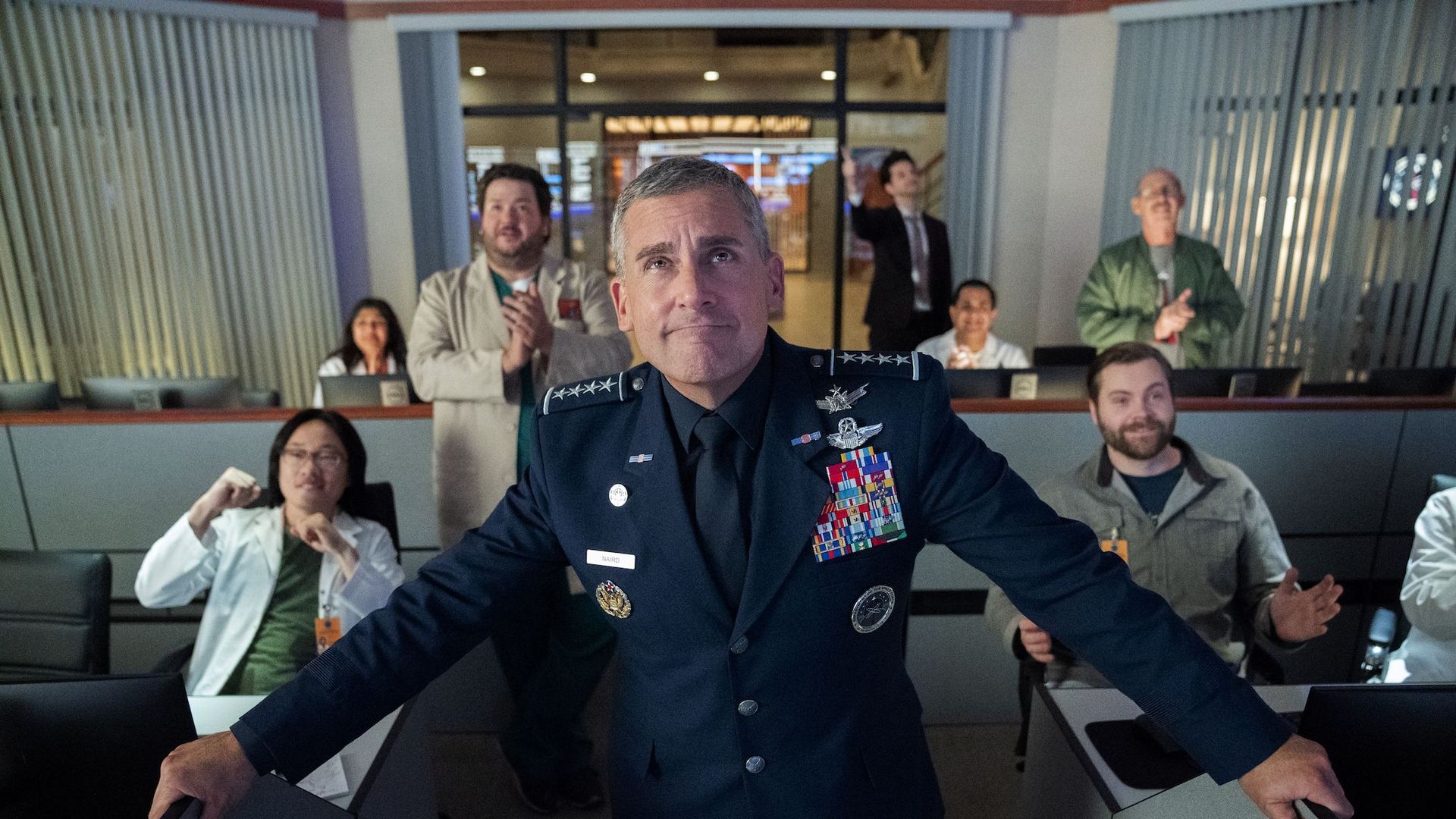 'Space Force' Cast | Who Are the Characters in Netflix's 'Space Force ...