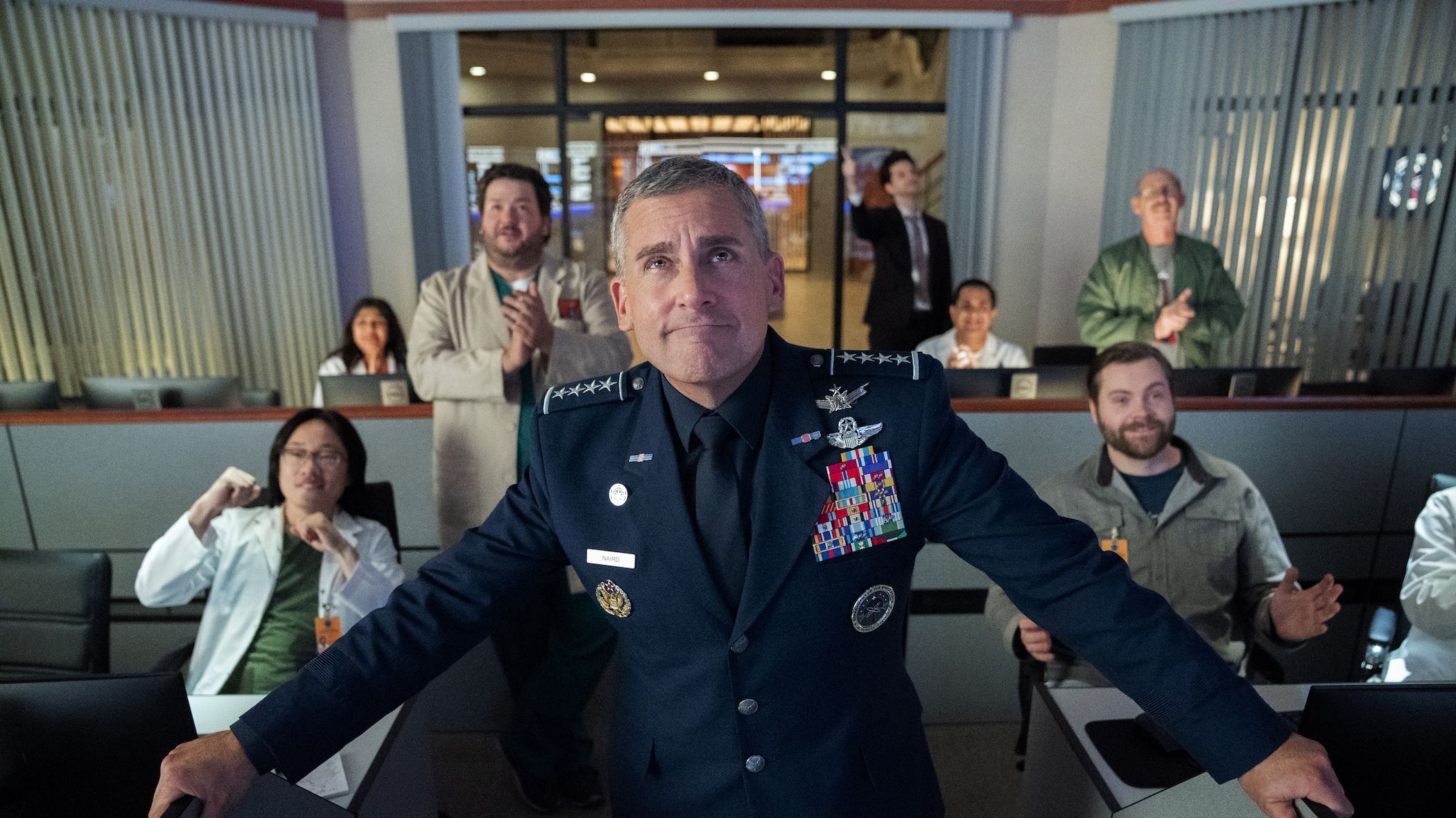 'Space Force' Cast | Who Are the Characters in Netflix's 'Space Force ...