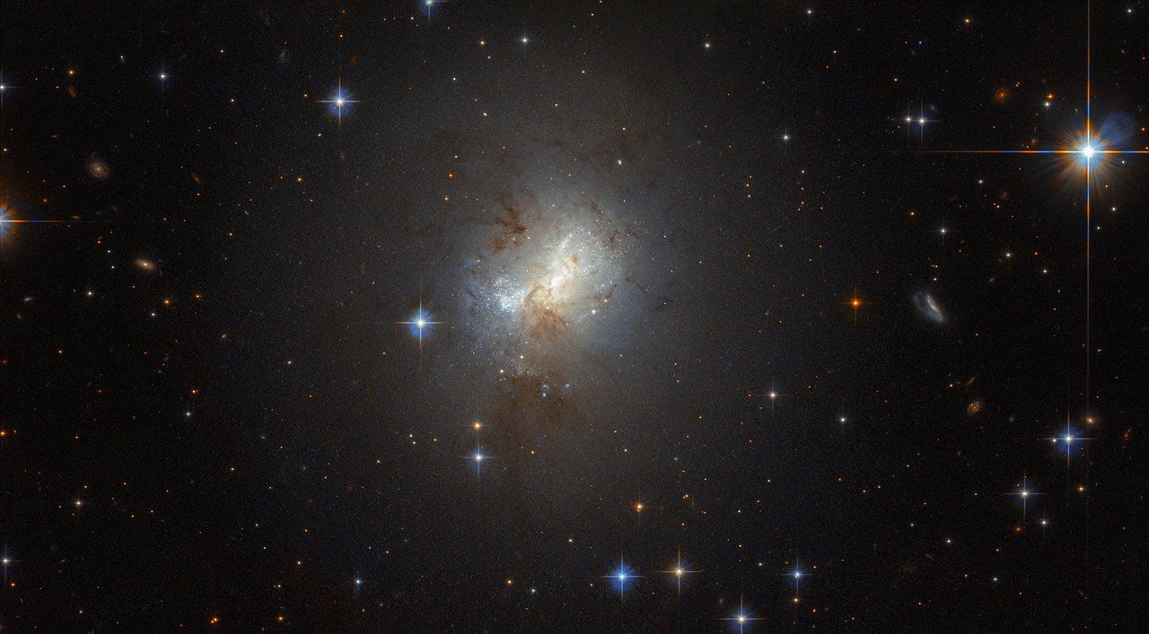 Astronomers Solve the Mystery of Small Galaxies with Monster Black ...