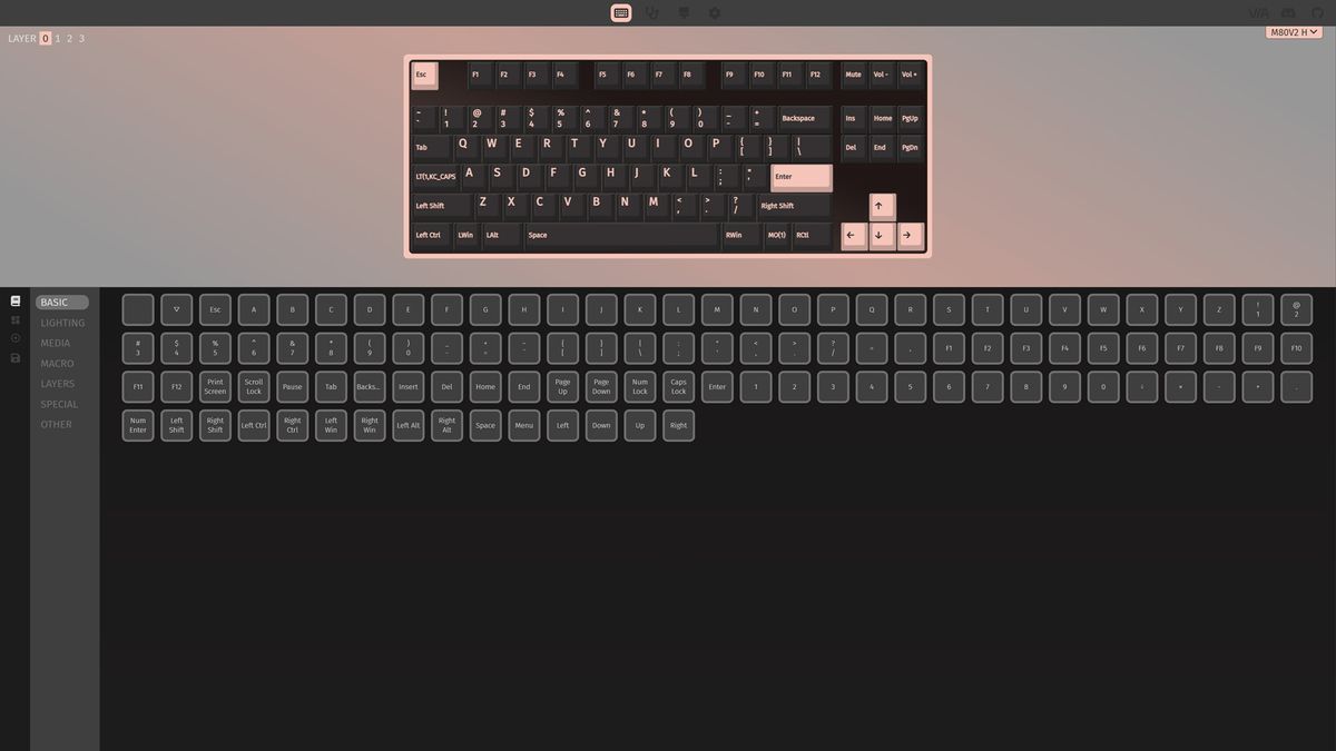 Mode Loop TKL (2024) Review: A Classy Classic in the Making | Tom's ...