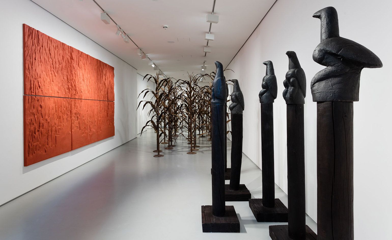 Michele Mathison's new show uproots historical symbols | Wallpaper