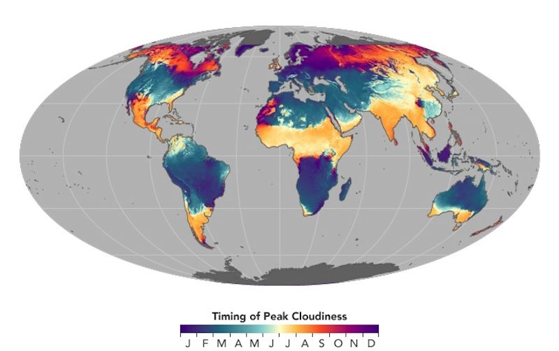 Stunning Cloud Maps Tell the Story of Life on Earth | Live Science
