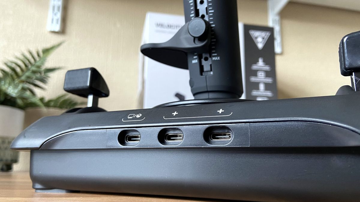 Turtle Beach VelocityOne Flightstick review: Designed for Xbox, but it ...