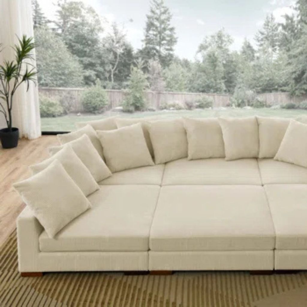 Kim Kardashian, Flea, & Travis Scott have this luxe sofa | Homes and ...