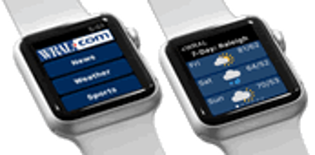 WRAL News App Now on Apple Watch | TV Tech