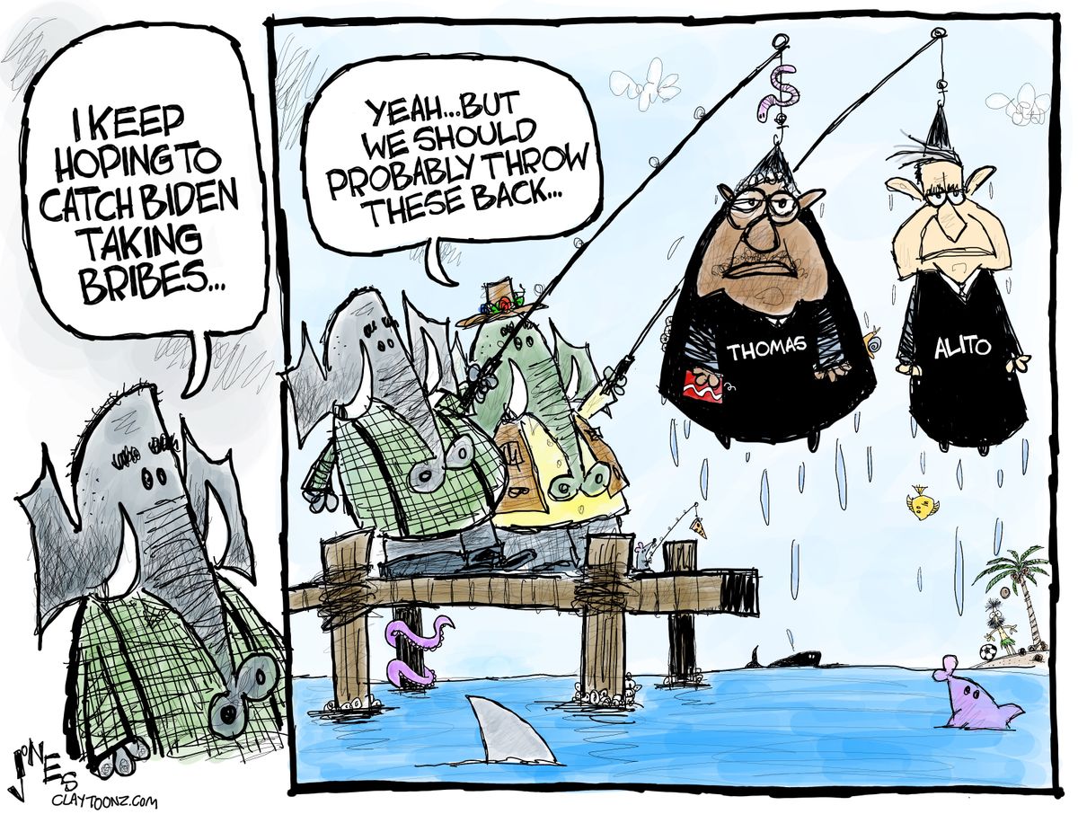 Taking bribes | The Week