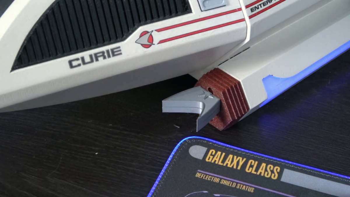 Enterprising Maker Creates Custom Star Trek PC Case | Tom's Hardware