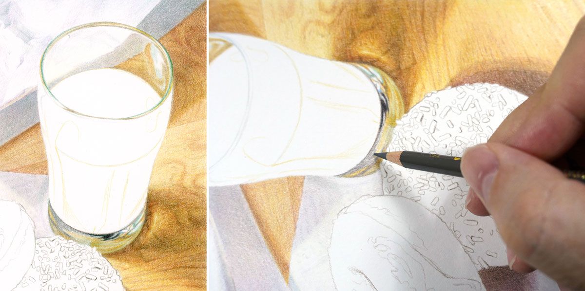 How to make delicious textures with pencils | Creative Bloq