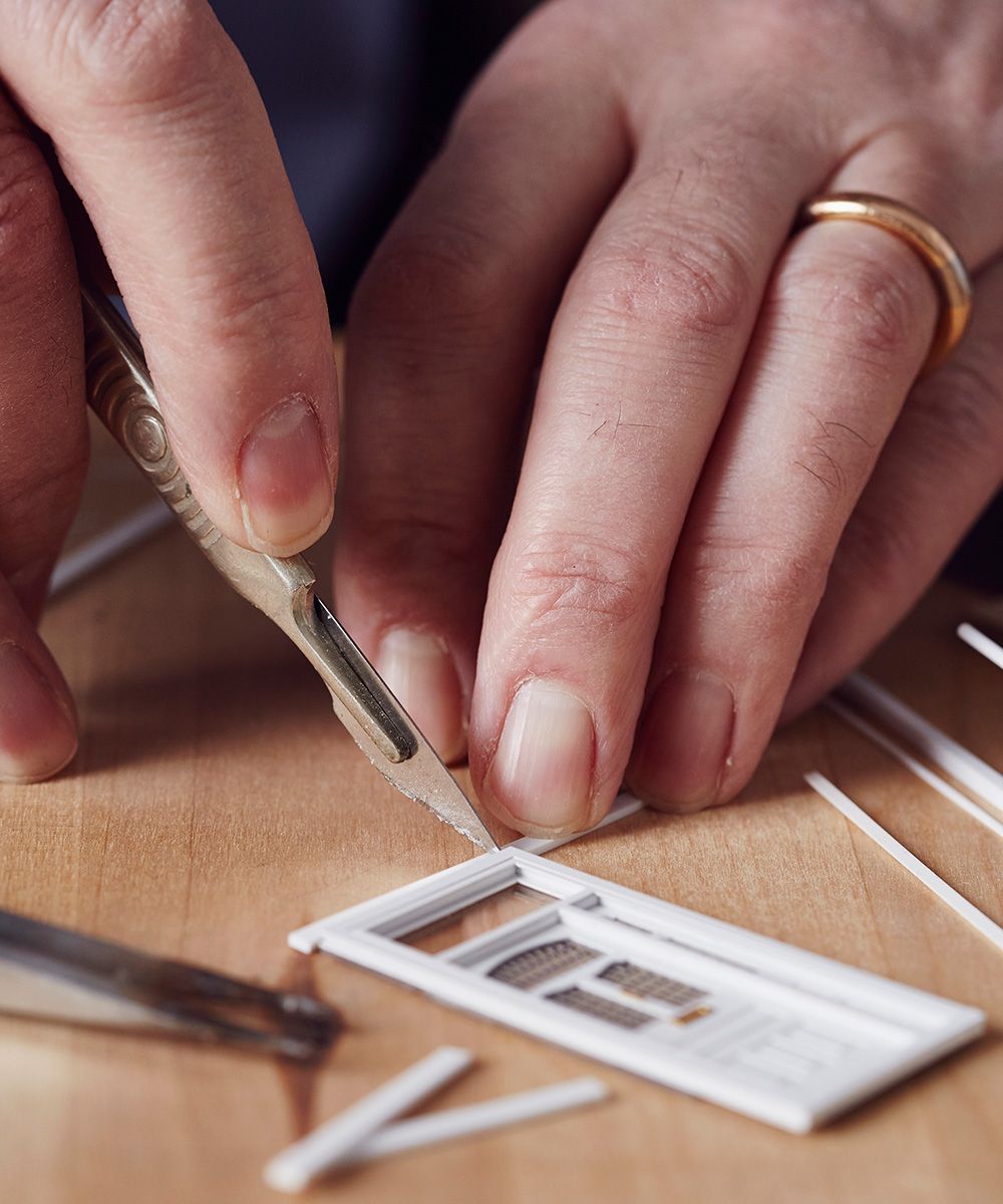 Model maker: Ben Taggart | Homes and Gardens